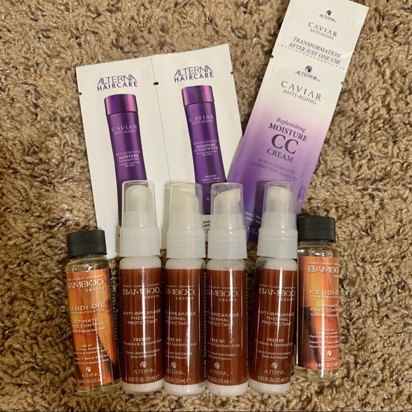 Alterna | Hair | Alterna Bamboo Smooth Travel Pack | Poshmark